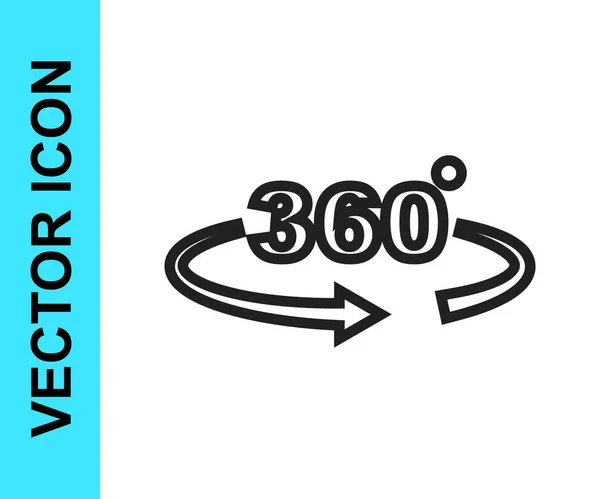 100,000 360 degree icon Vector Images | Depositphotos