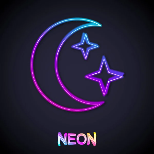 Neon horoscopo imágenes de stock de arte vectorial | Depositphotos