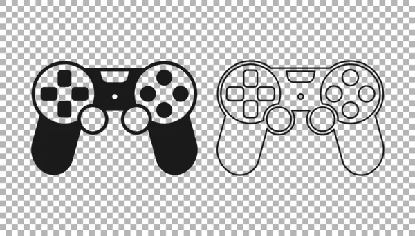 Set Power Button Old Hourglass Game Controller Joystick Portable Video Stock Vector by ...