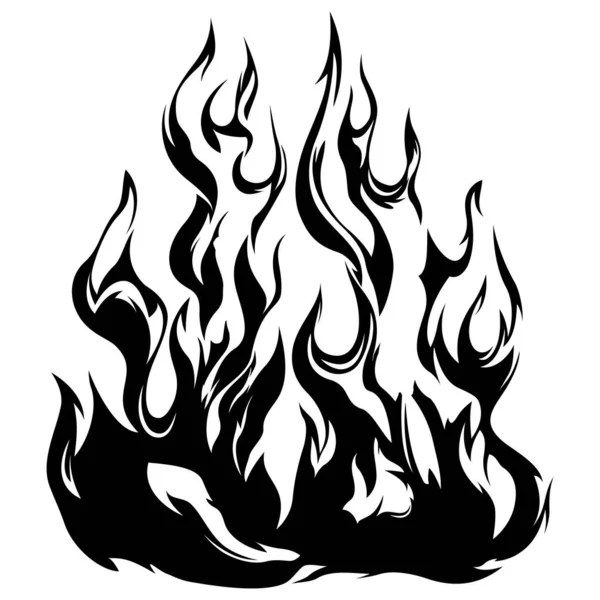 Fire Tattoos Shading