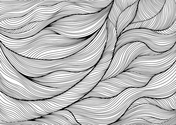 Fondo Ondulado Línea Curva Portada Png Diseño Plantilla Arte Vector de ...