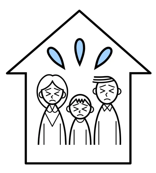 Family receiving shelter Stock Photos, Royalty Free Family receiving ...