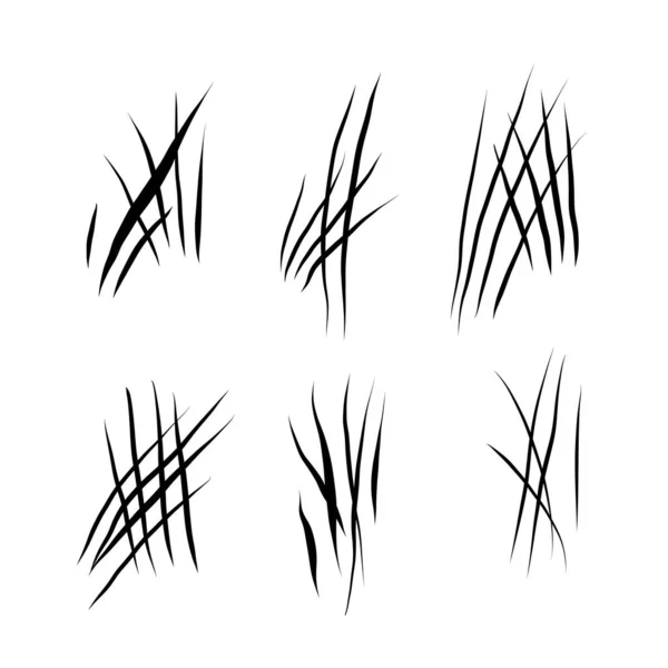 Animal scratches set Stock Vector by ©Pikovit 566877206