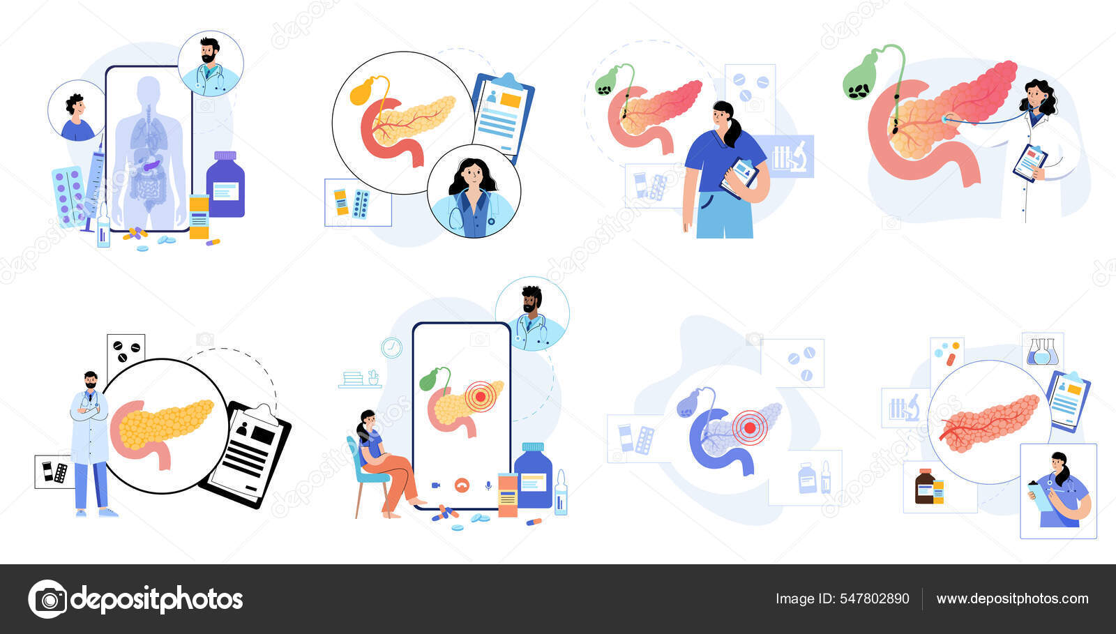 Pancreas logo concept Stock Vector by ©Pikovit 547802890