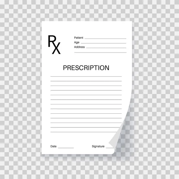 101 Rx pad Vector Images | Depositphotos