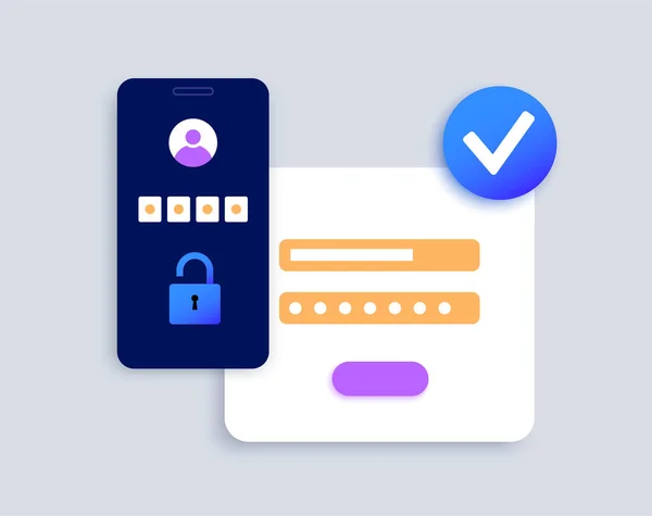 One time password. Message with code on the smartphone for entering on ...