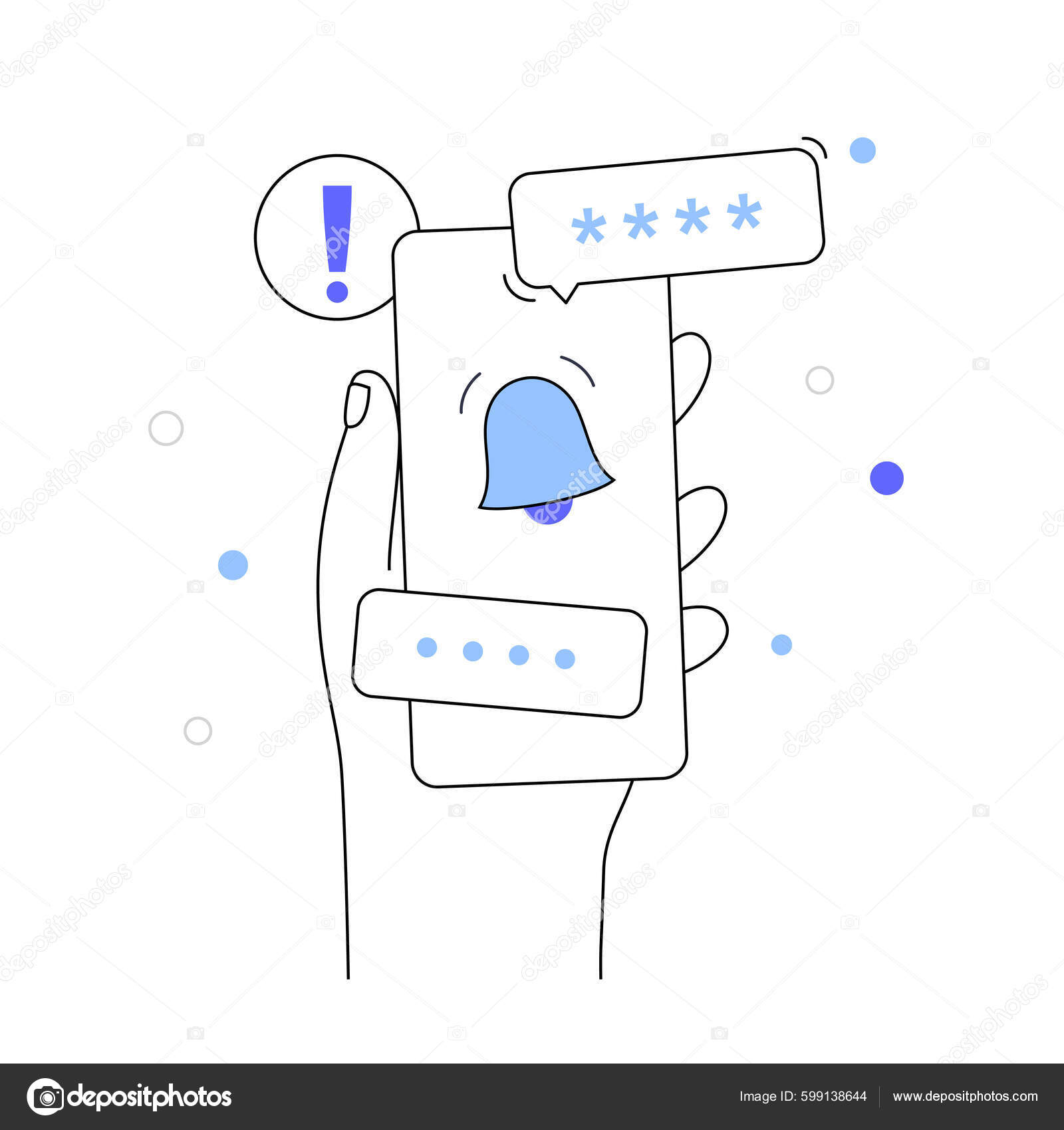 Two Factor Authentication Information Protection Concept Security