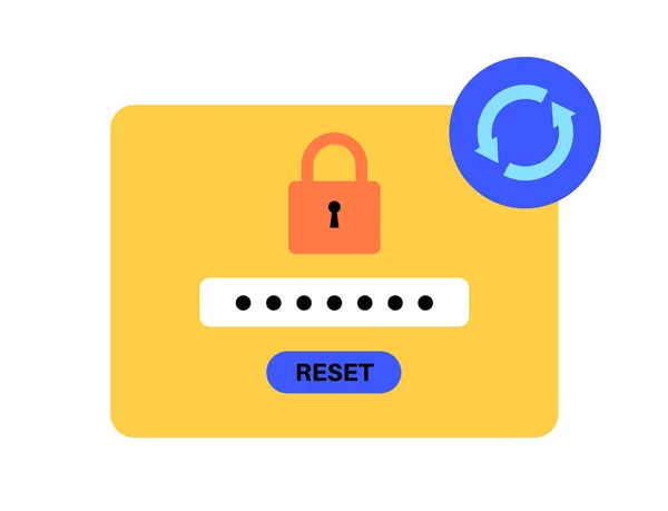 Reset password Vector Art Stock Images | Depositphotos