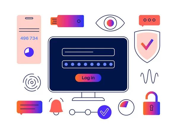 Otp Vector Art Stock Images | Depositphotos