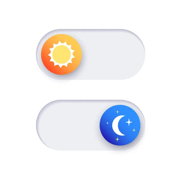 Switch Element Button Enable Disable Toggle Symbol Mode Icon Application Stock Vector By