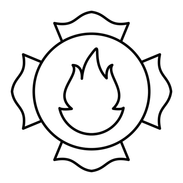 Blank Maltese Cross Template