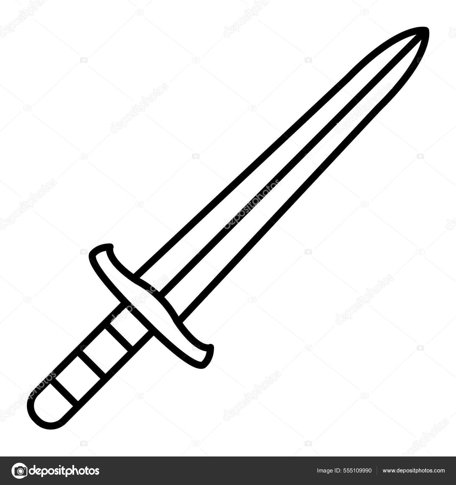 Simple Espada Vector