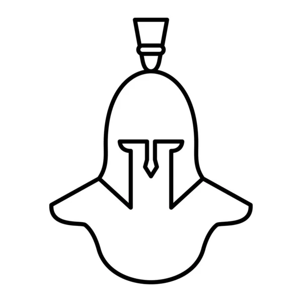 Simple Knight Helmet Clip Art