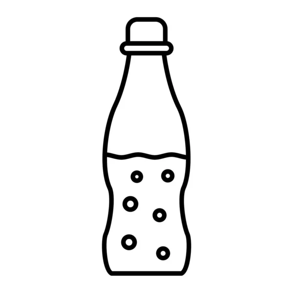 Junkfood waterfles imágenes de stock de arte vectorial | Depositphotos