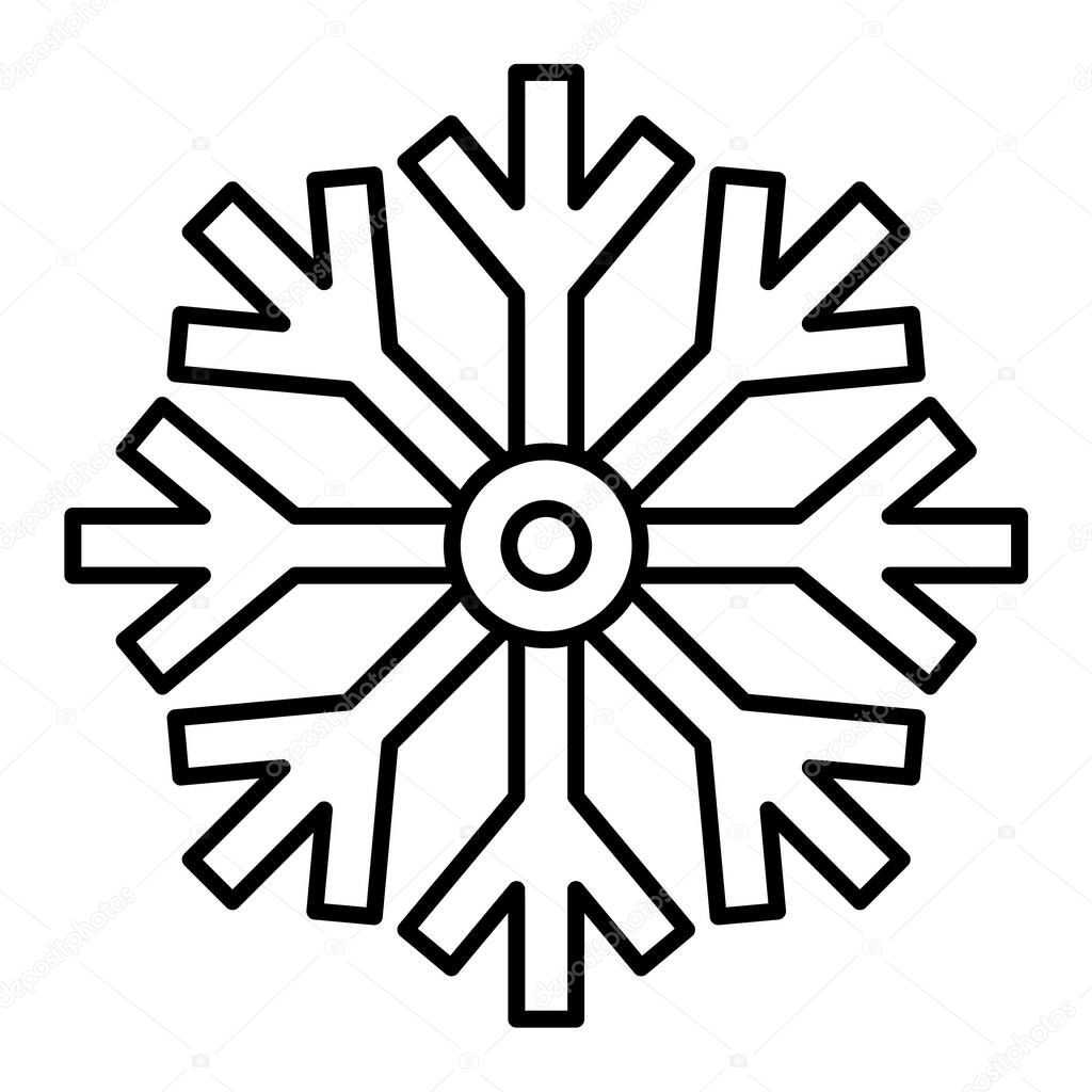 Kar Tanesi Vektör ücretsiz