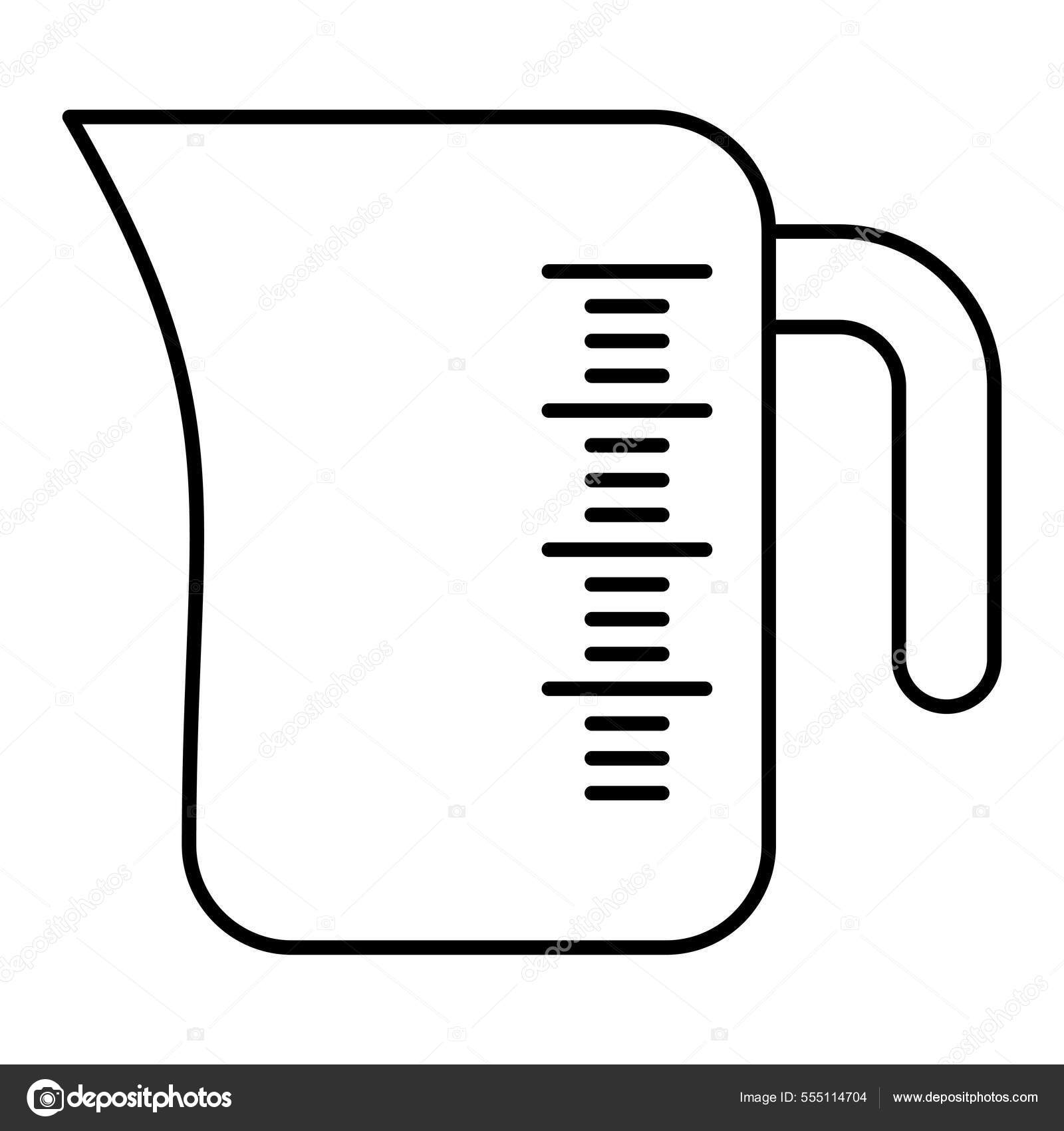 Water Jar Icon Outline Illustration Blender Vector Icons Web Stock ...