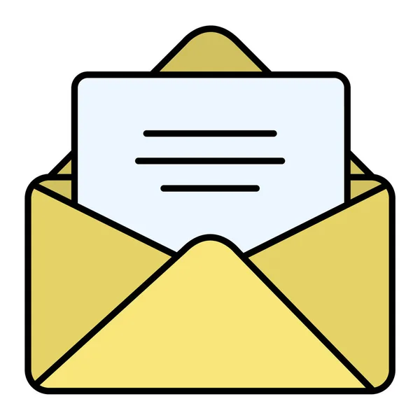 Envelope Mail Message Icon Vector Illustration Graphic Design Stock ...