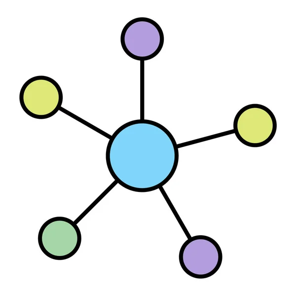 Network topology Vector Images | Depositphotos