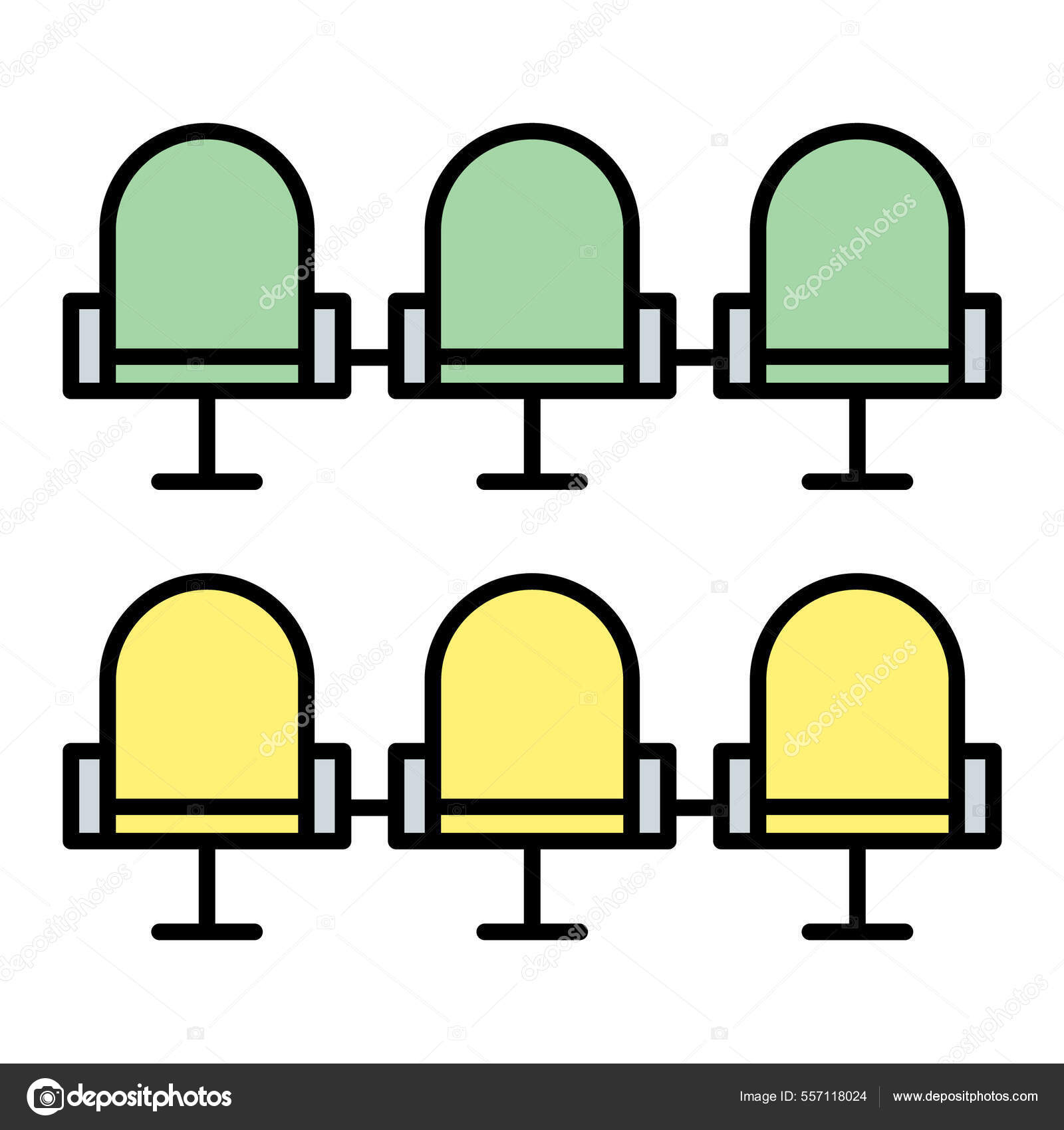 Vector Illustration Modern Lack Icon Stock Vector by ©MuhammadAtiq ...