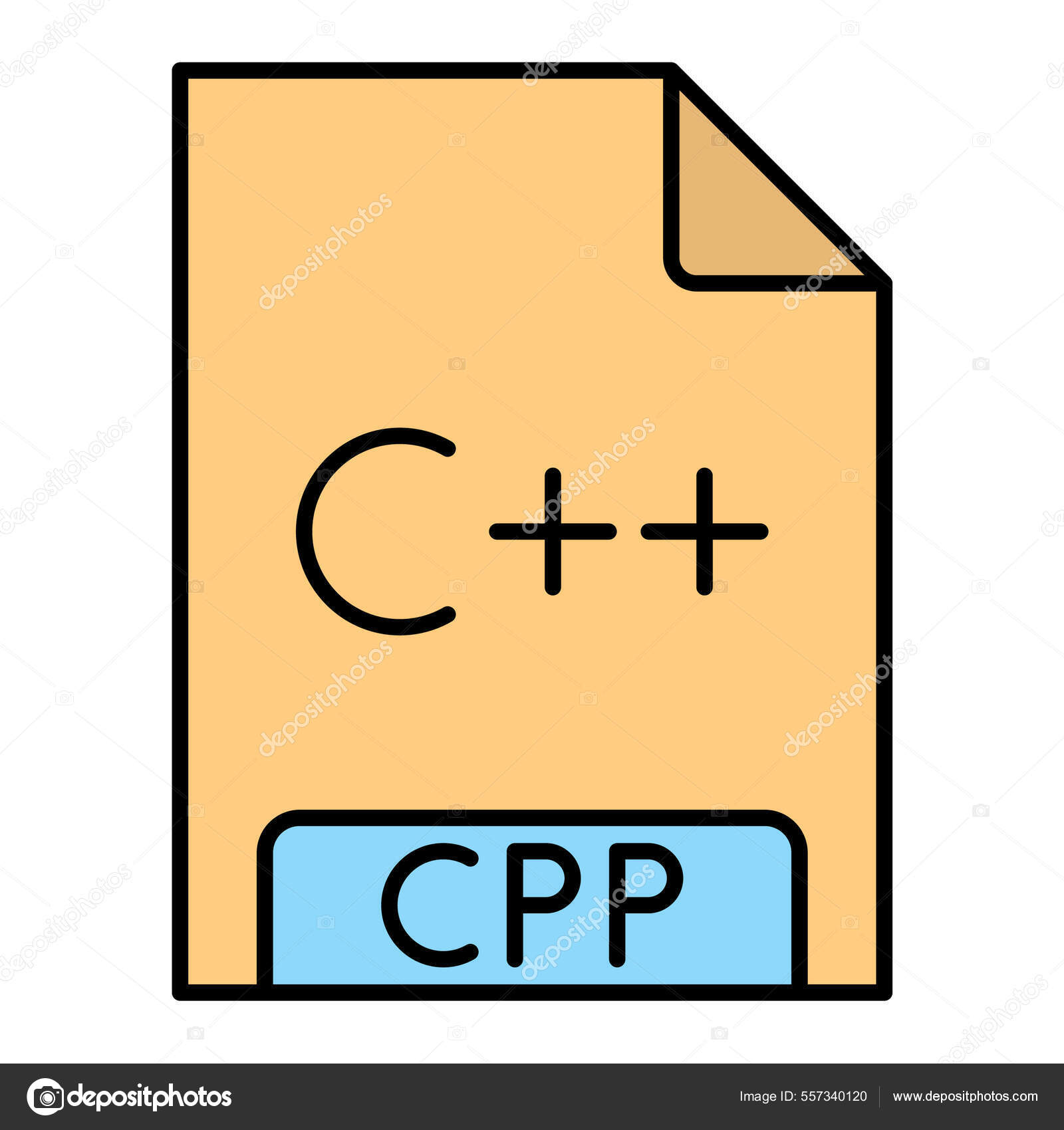 File Format Icon Vector Illustration Stock Vector Image by ...