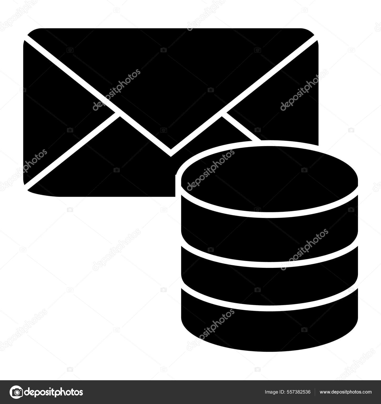 Email Icon Vector Illustration Stock Vector Image by ©MuhammadAtiq ...