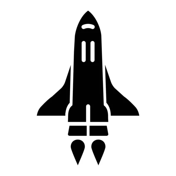 Space Shuttle Silhouette Clip Art