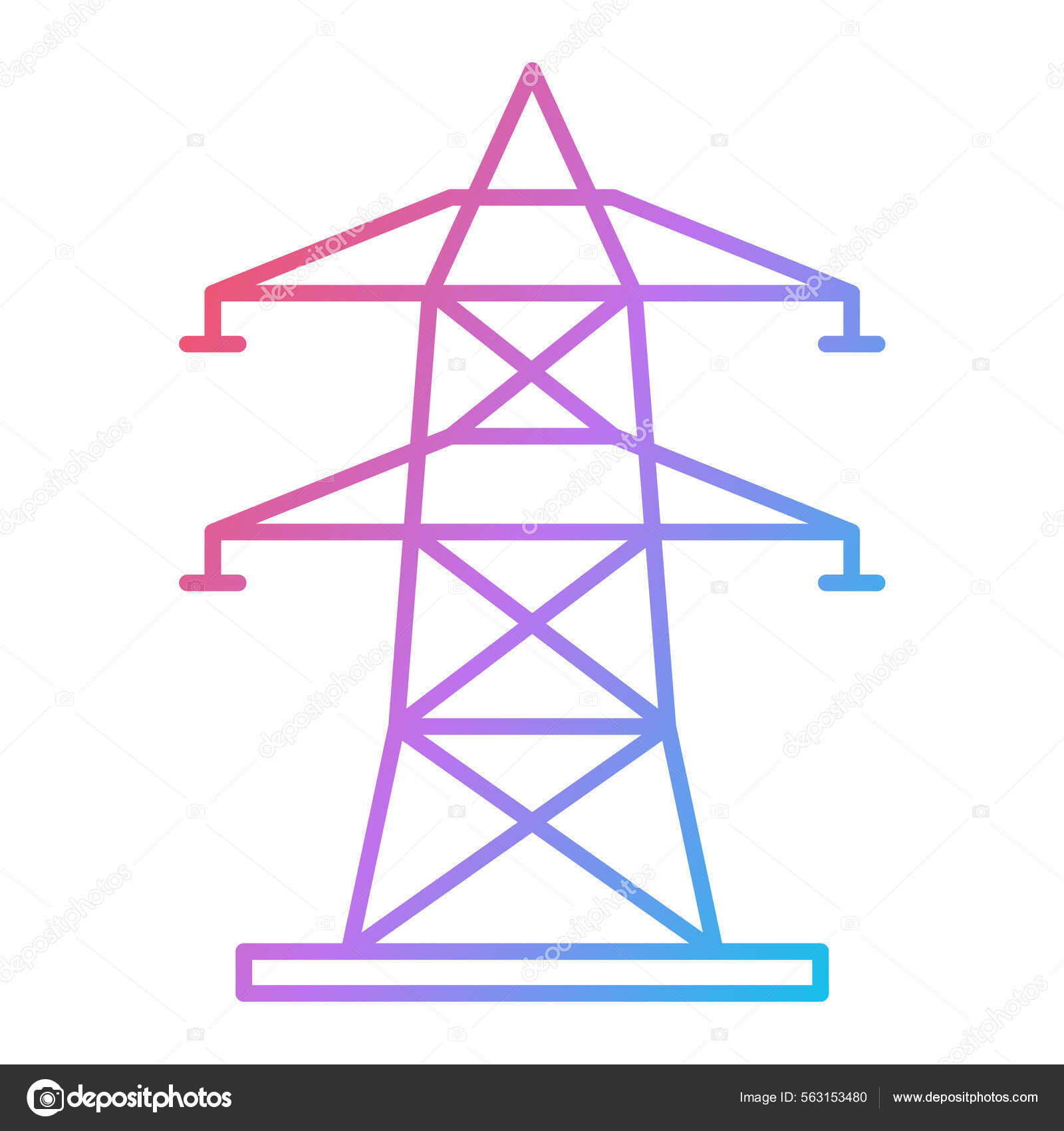 Electrical Power Plant Clipart