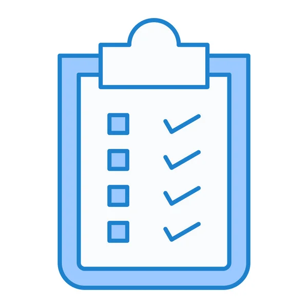 Checklist Icono Vector Ilustración Vector de stock #576779332 de ...