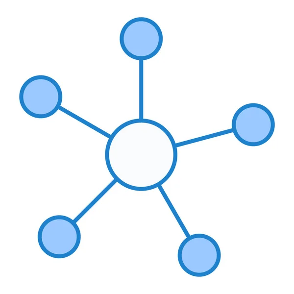 9,535,501 Blue circle network Vector Images | Depositphotos