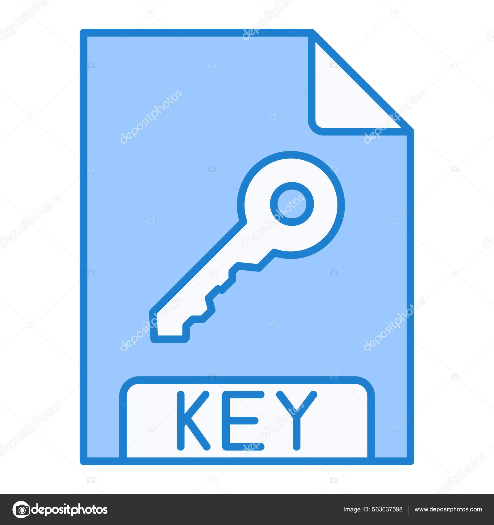 File Format Icon Vector Illustration Stock Vector by ©MuhammadAtiq ...