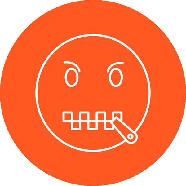 Sad Face Emoticon Icon Vector Illustration Stock Vector By ©muhammadatiq 563682306