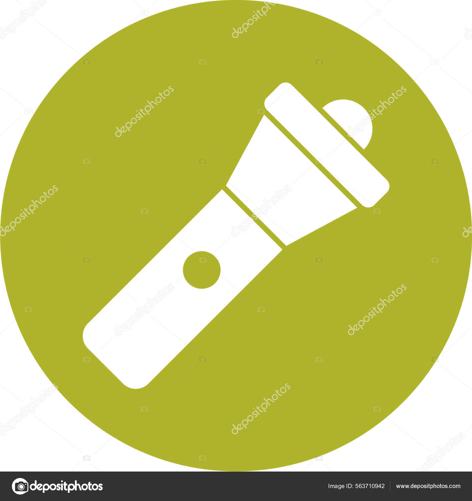 Simple Flashlight Icon