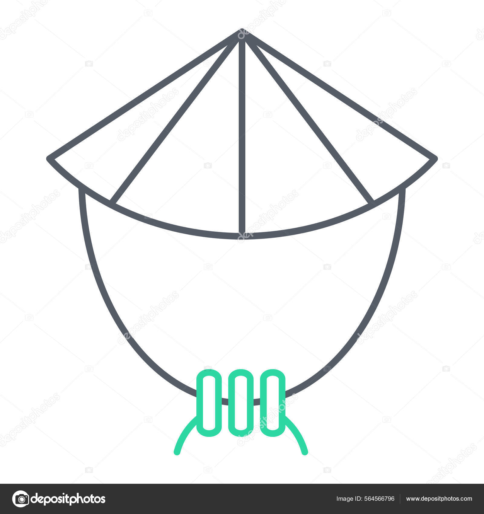 Ilustrasi Vektor Dari Topi Kelulusan Vektor Stok oleh ©MuhammadAtiq ...