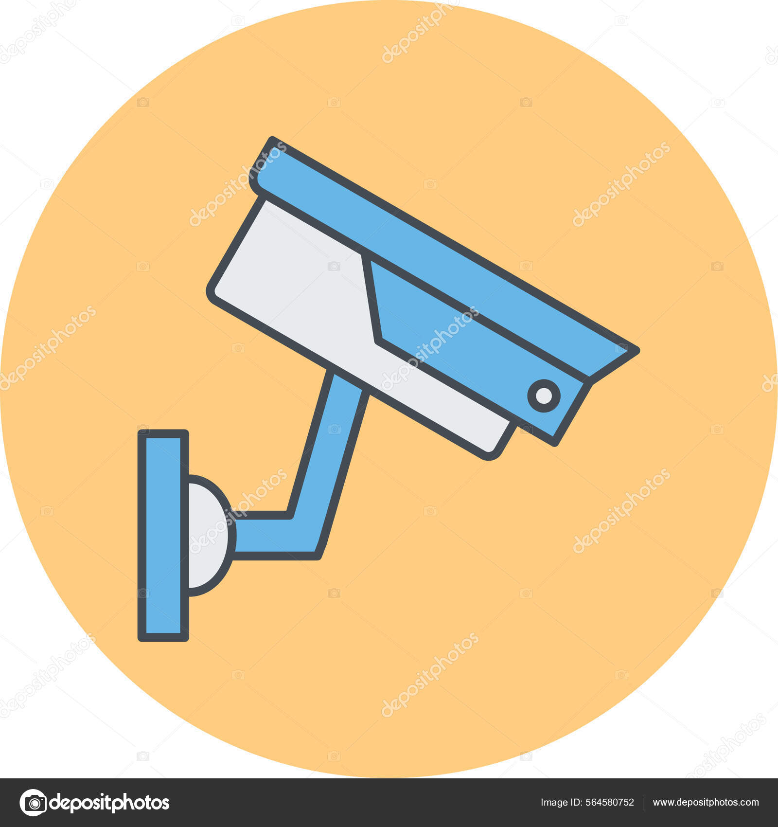 Security Camera Vector Free Download