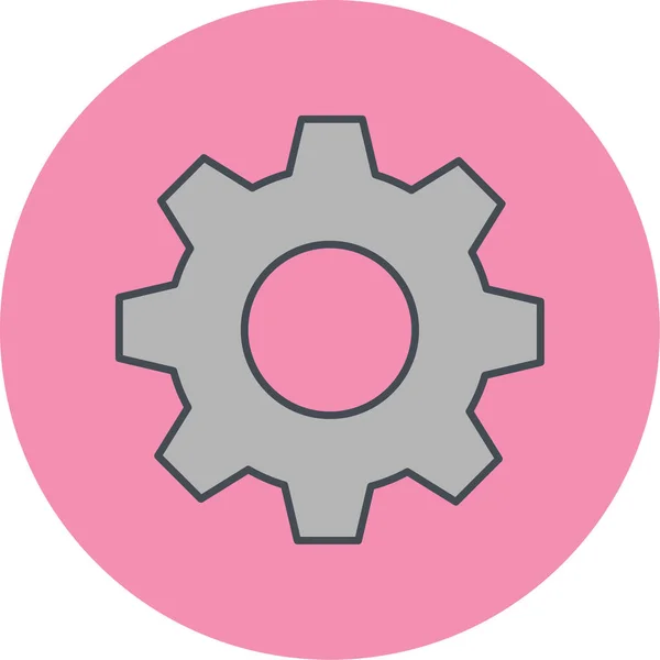 Settings Icon Png Pink