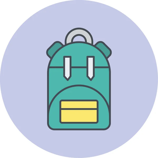 Rpg Backpack Icon