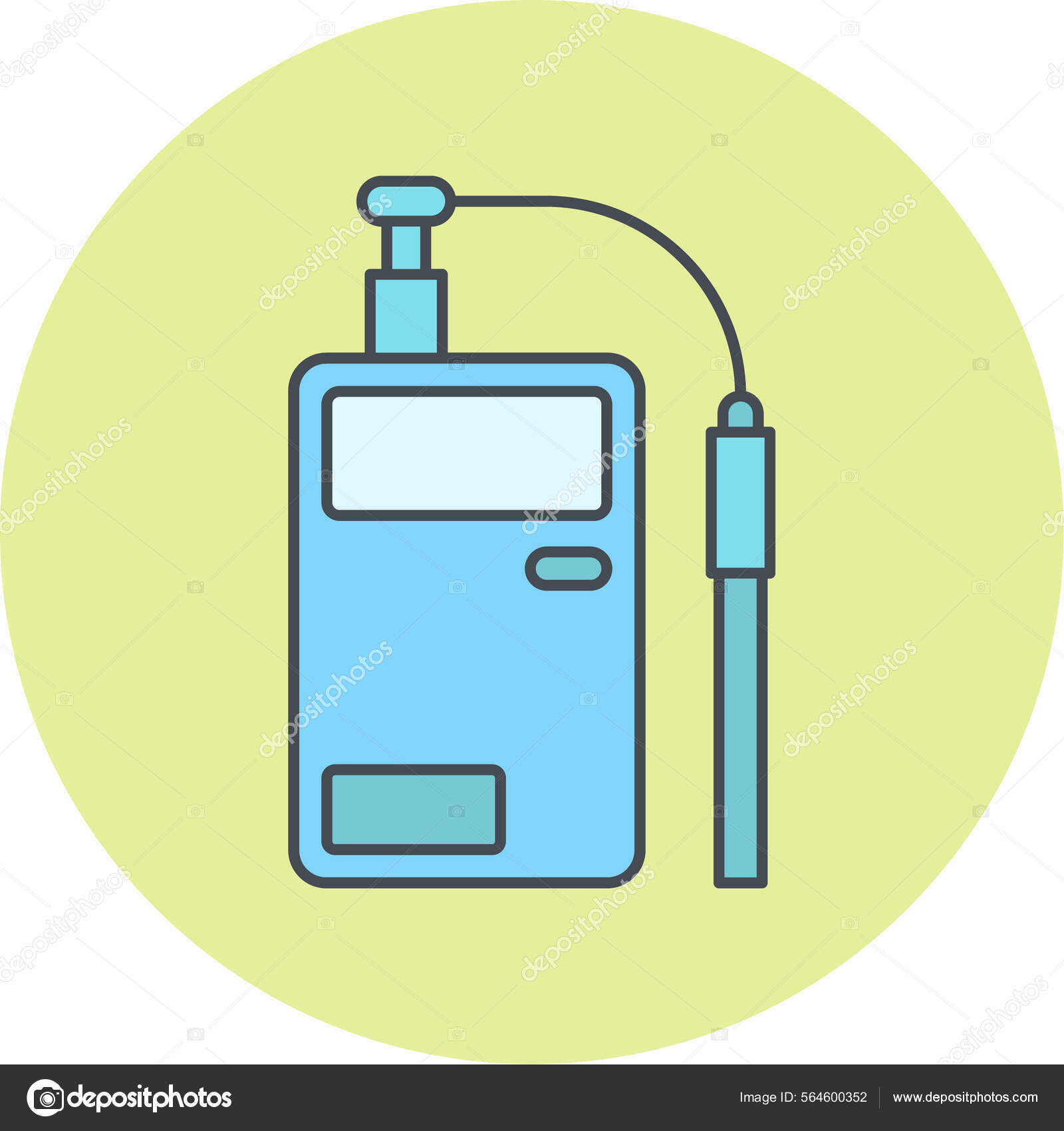 Vector Illustration Modern Lack Icon Stock Vector Image by ...