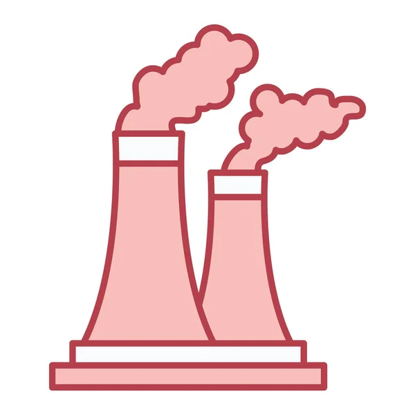 Simple Power Plant Drawing