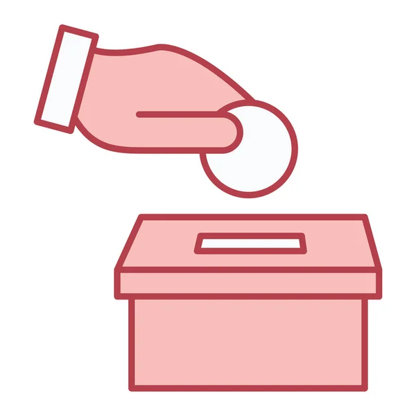Vote Stamp Symbol