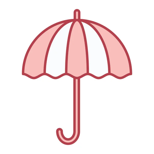 Umbrella Icon Vector Illustration Stock Vector By ©muhammadatiq 576301202