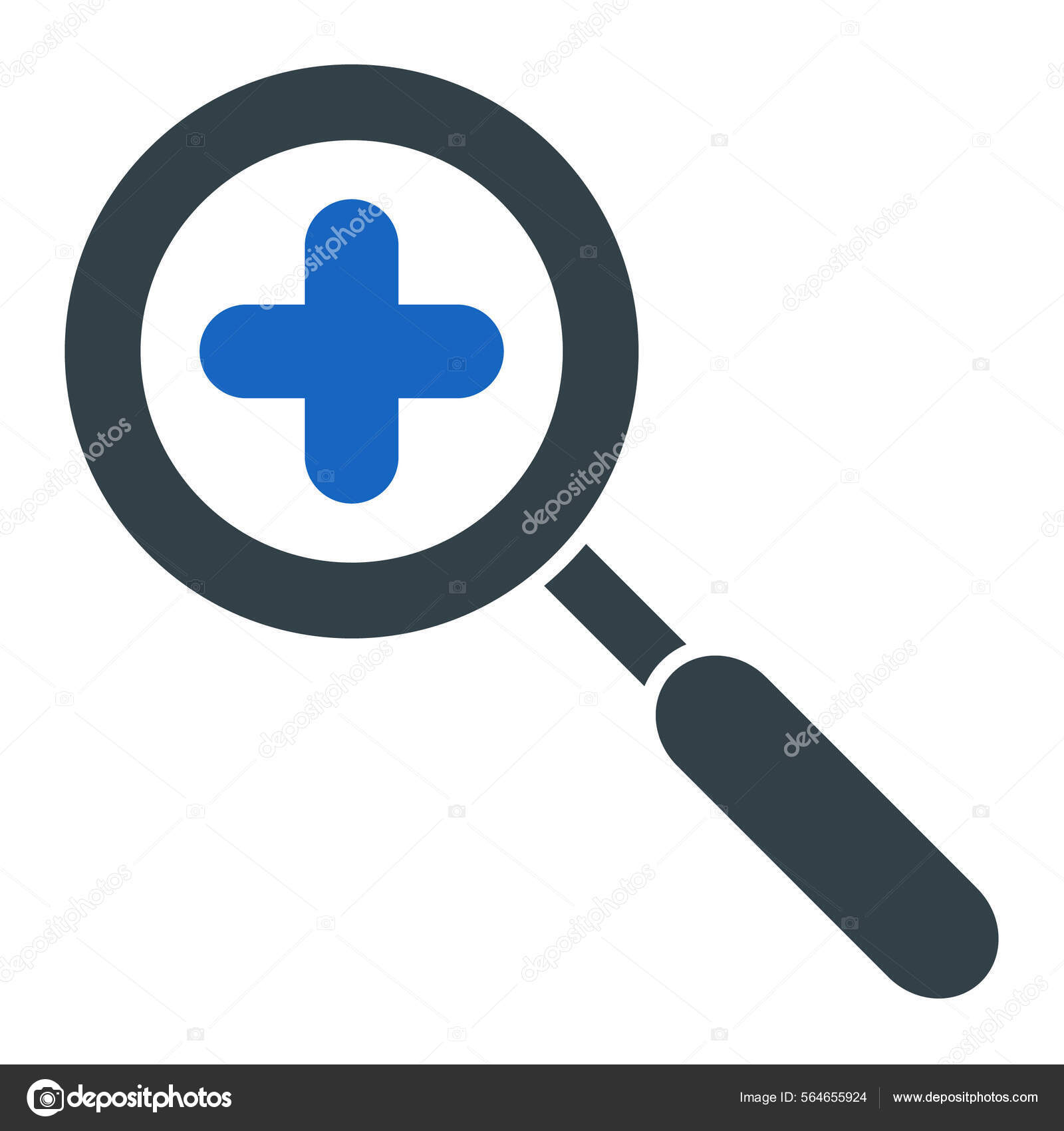 Zoom Vector Line Icon Stock Vector by ©MuhammadAtiq 564655924