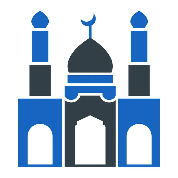 11,599,470 Mosque blue icon Vector Images | Depositphotos