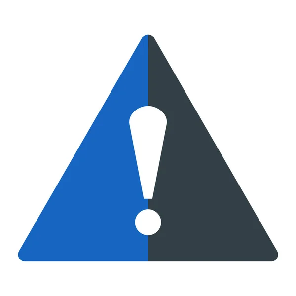 Warning Icon Flat