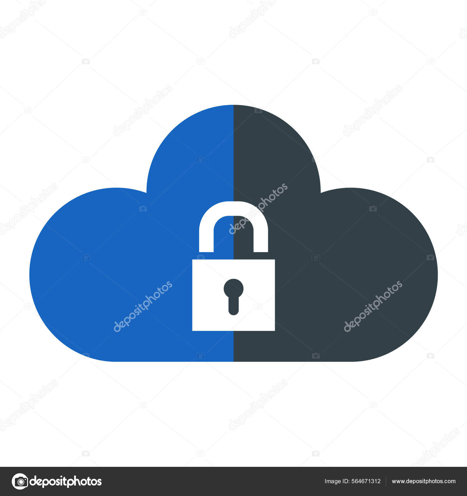 Cloud Computing Web Icon Stock Vector Image by ©MuhammadAtiq #564671312