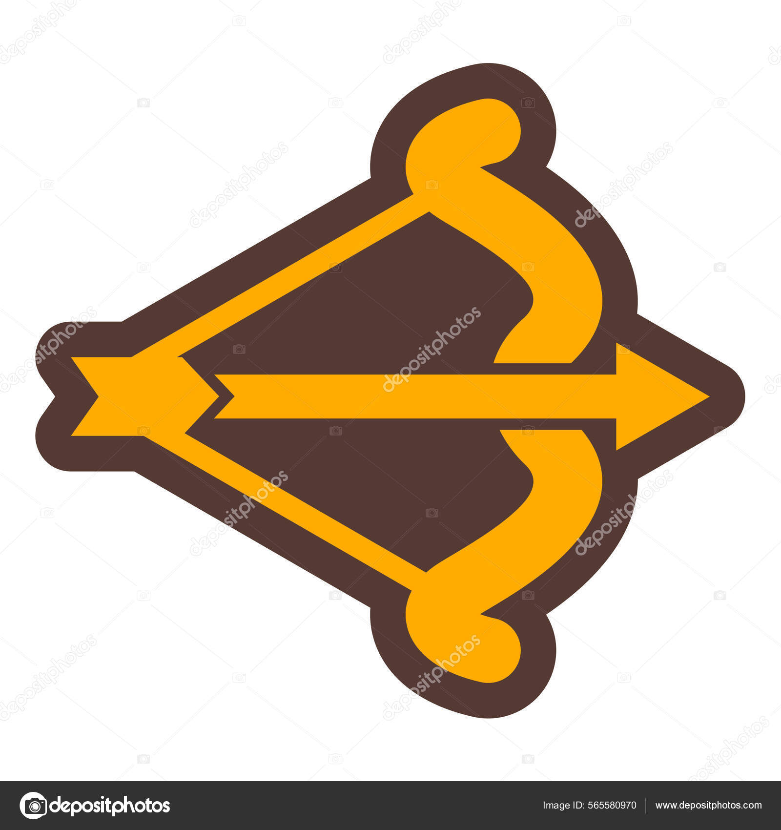 Direction Arrow Simple Design Stock Vector by ©MuhammadAtiq 565580970