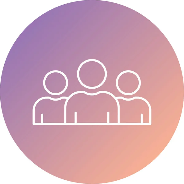 Vector Illustration People Icon Stock Vector By ©muhammadatiq 595728676