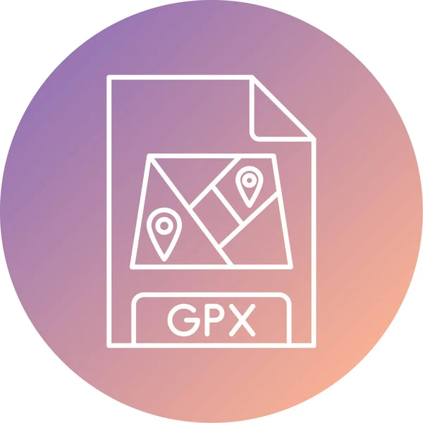 Gpx sign Vector Art Stock Images | Depositphotos