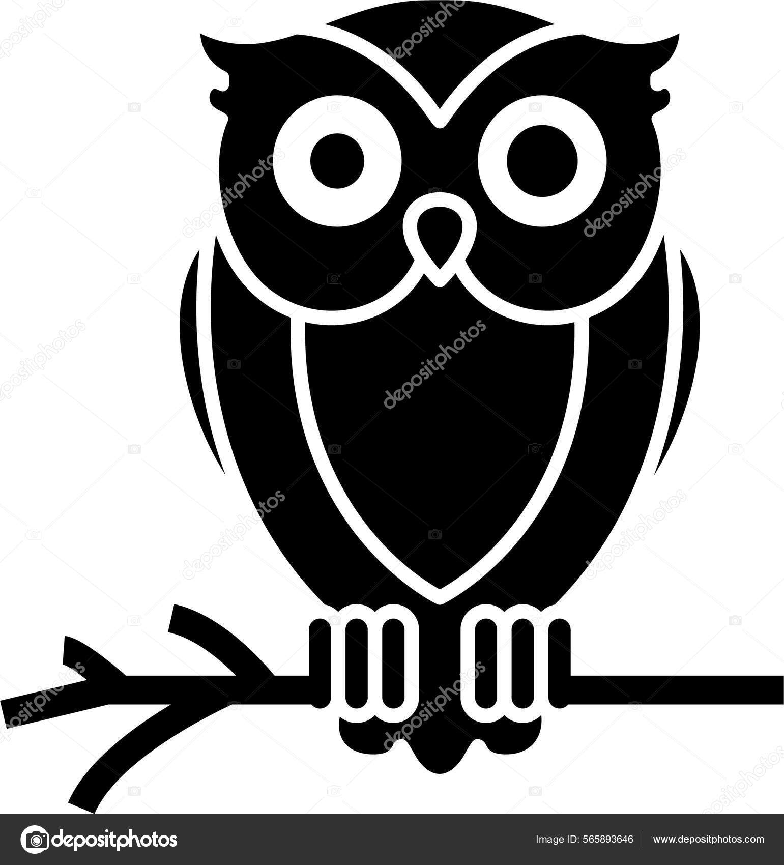 Einfaches Eulen Design