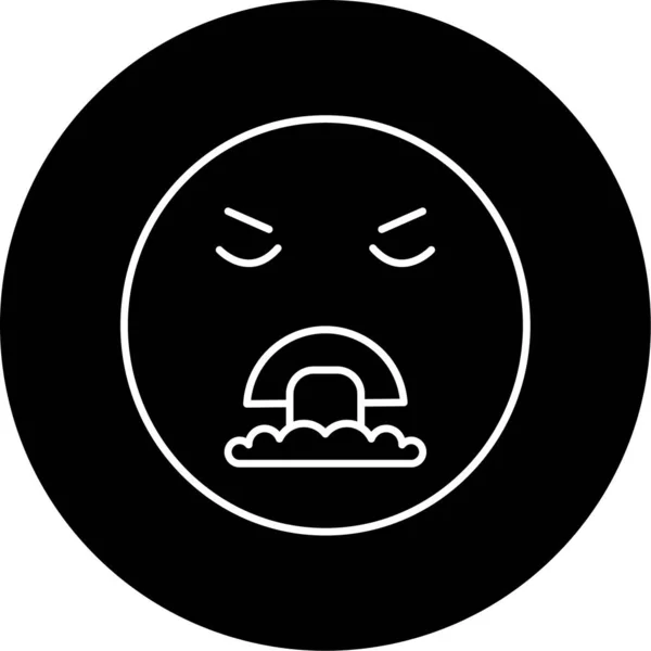 Throwing Up Smiley Face