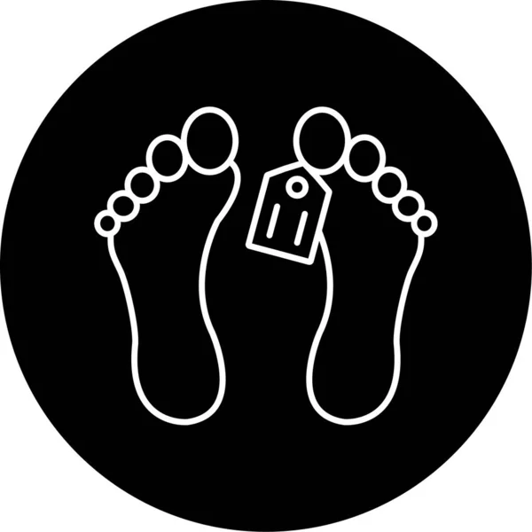 Toe tag Vector Art Stock Images | Depositphotos